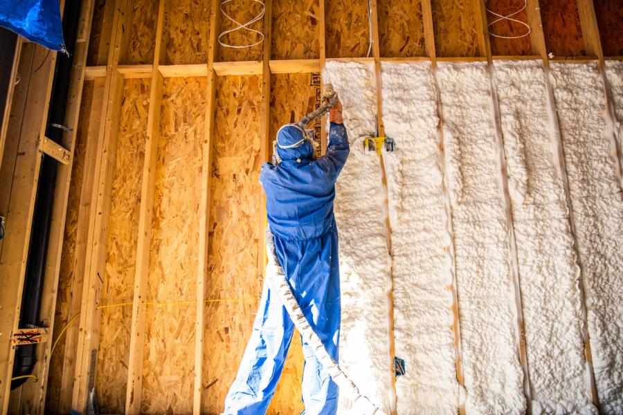 Spray Foam - Always On HVAC