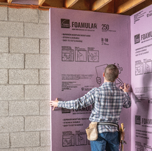 Foam Board - Always On HVAC