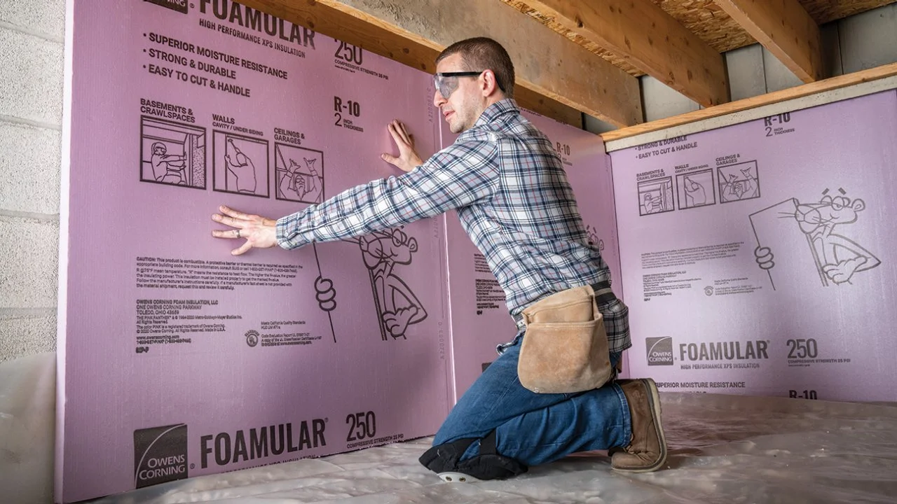 Foam Board - Always On HVAC