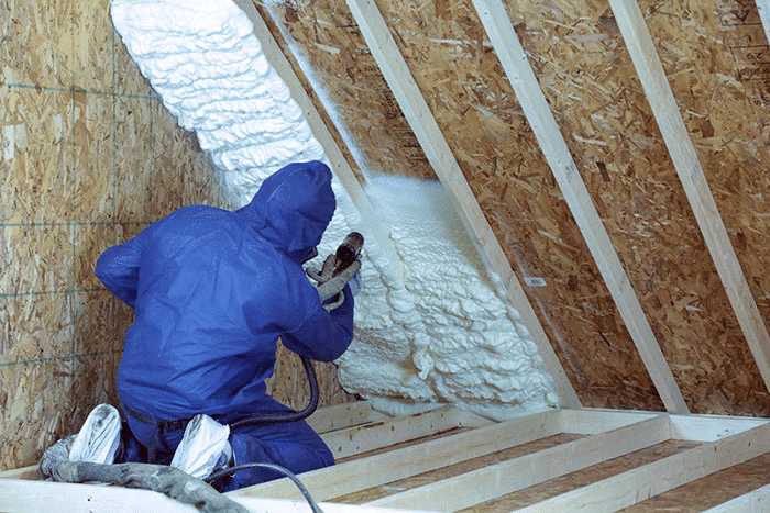 Spray Foam - Always On HVAC